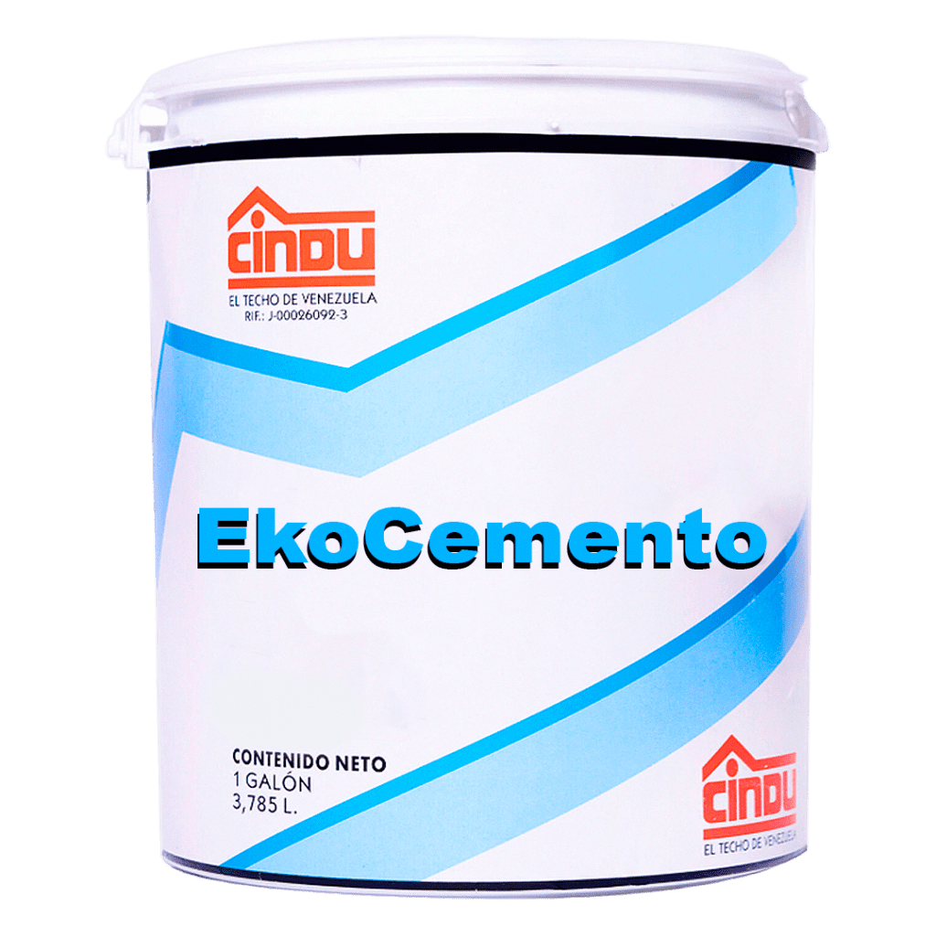 CEMENTO PLÁSTICO EKOCEMENTO CINDU | Comercial Caracas ZS, C.A.