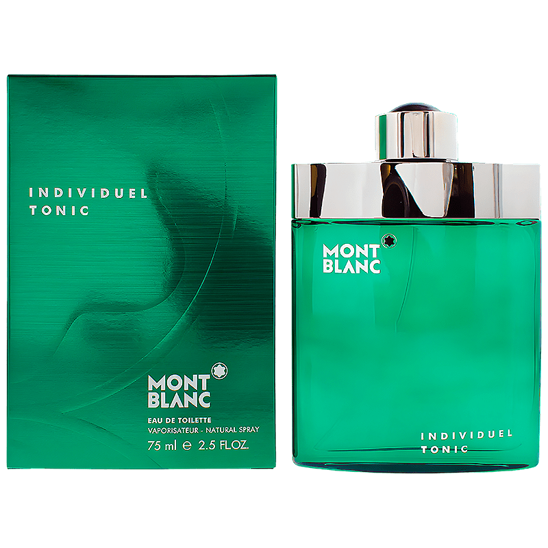 PERFUME MONT BLANC INDIVIDUEL TONIC CABALLERO 100ML | Comercial Caracas ...