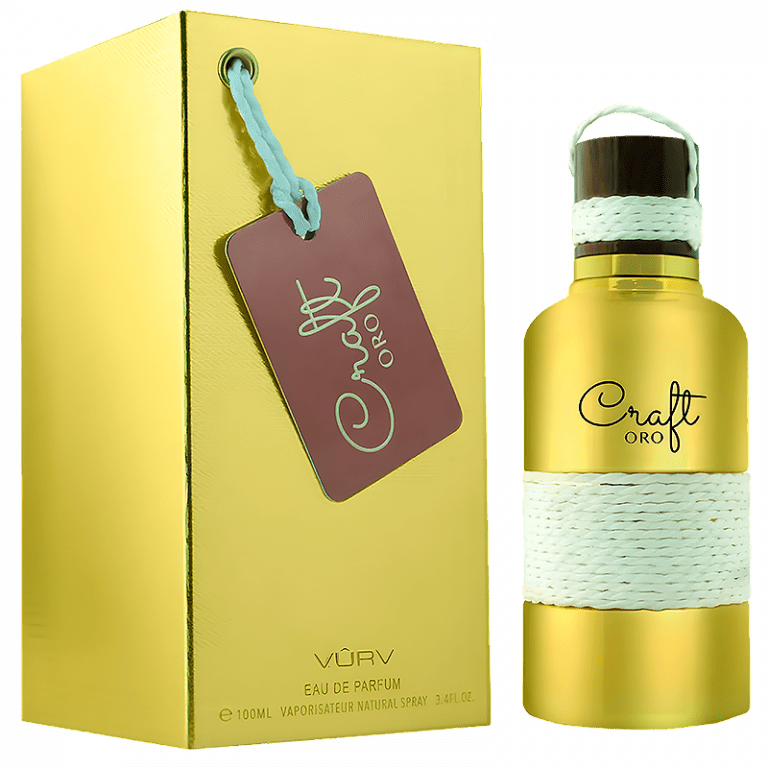 PERFUME VURV CRAFT ORO FOR MEN 100ML | Comercial Caracas ZS, C.A.