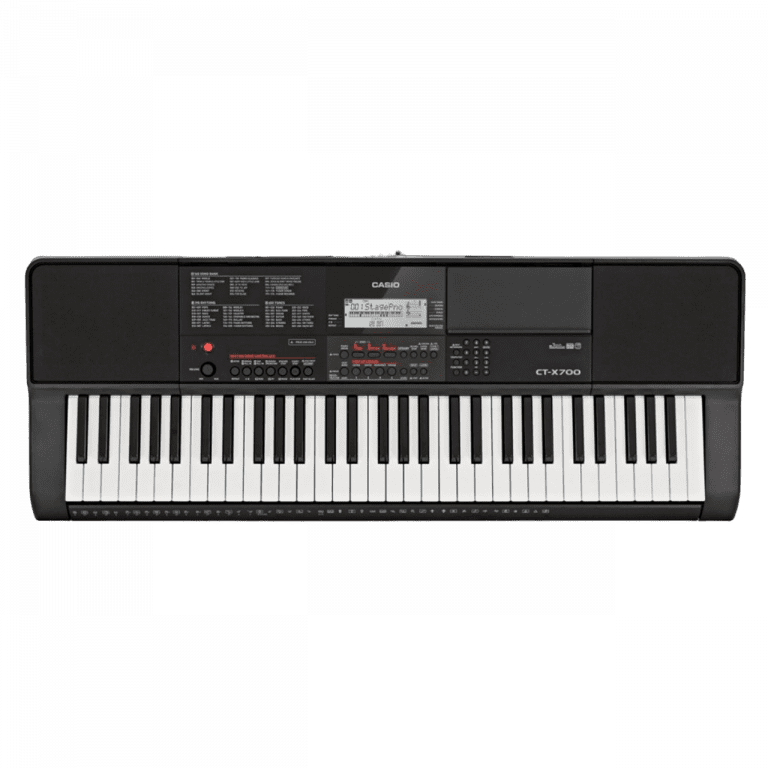 TECLADO CASIO CT-X700 | Comercial Caracas ZS, C.A.