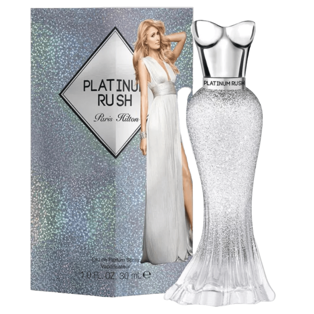 PERFUME PARIS HILTON PLATINUM RUSH 100ML | Comercial Caracas ZS, C.A.