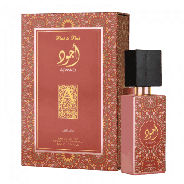 PERFUME AJWAD PINK LATTAFA DAMA 100ML | Comercial Caracas ZS, C.A.