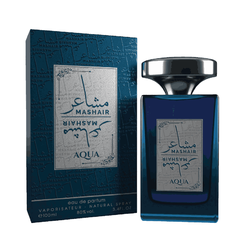 PERFUME MASHAIR AQUA FAAN CABALLERO 100ML | Comercial Caracas ZS, C.A.