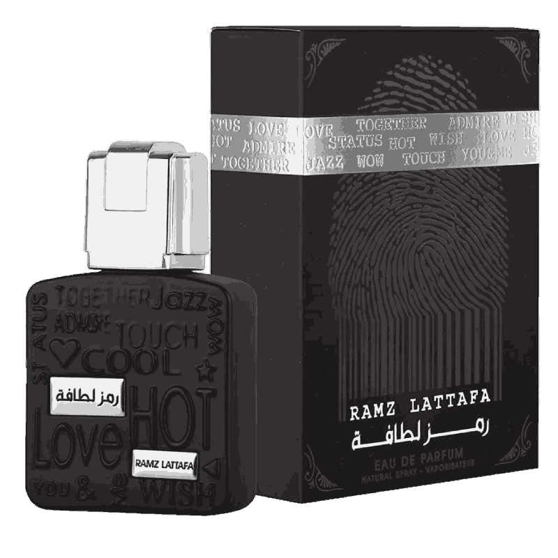 PERFUME RAMZ LATTAFA (SILVER) UNISEX 100ML | Comercial Caracas ZS, C.A.