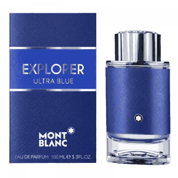 PERFUME MONTBLANC EXPLORER ULTRA BLUE CABALLERO 100ML | Comercial ...