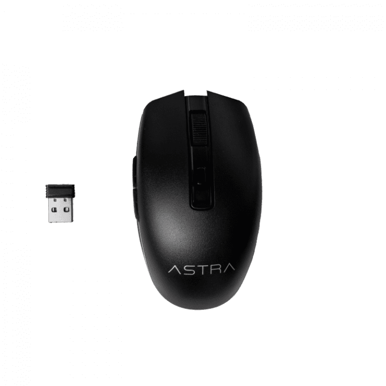 MOUSE INALAMBRICO ASTRA GW224BK | Comercial Caracas ZS, C.A.